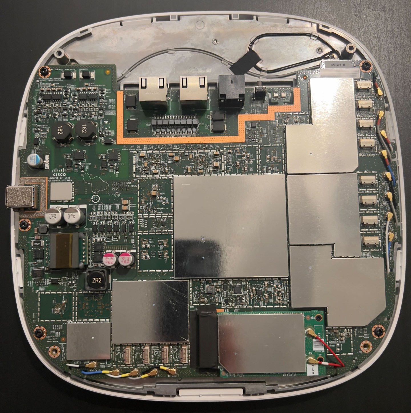 Undressing a Cisco C9136 AP – Wireless TechDectives